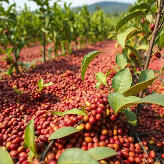 Wholesale Organic Arabica Beans | FarmtoBulk - Premium Organic Coffee Beans